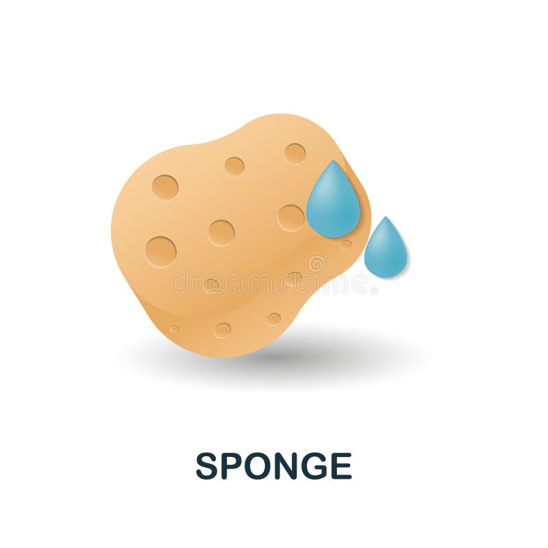 Sponge Icon from Cleaning Collection. Simple Line Element Sponge Symbol ...