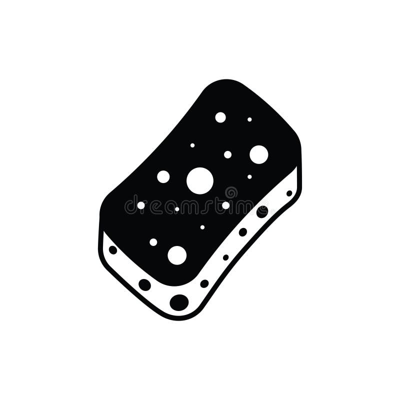 Sponge Icon Design Template Vector Isolated Stock Vector - Illustration ...