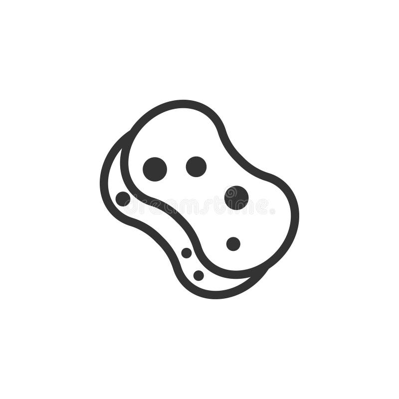 Sponge Icon Design Template Vector Isolated Stock Illustration ...