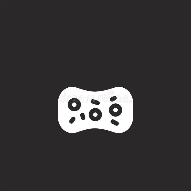 Sponge Icon. Filled Sponge Icon for Website Design and Mobile, App ...