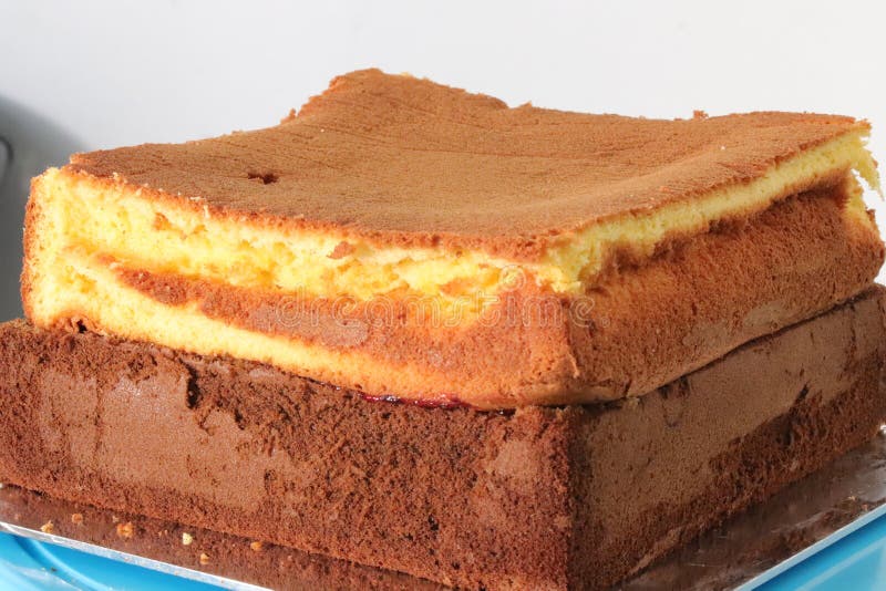 Whole Layer Sponge before Decorating Stock Image - Image of fresh ...