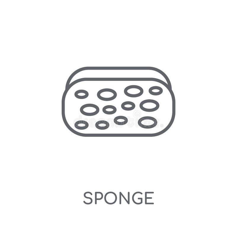 Dish Washing Icon. Trendy Dish Washing Logo Concept on White Background ...