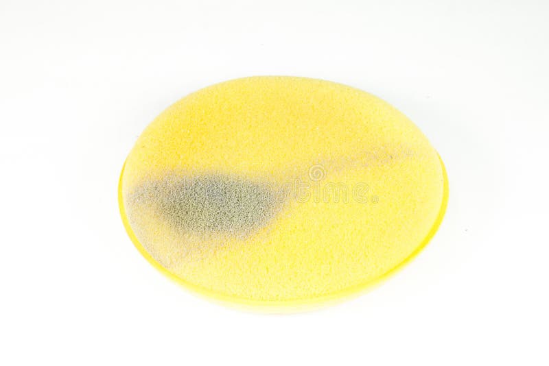 Sponge paint Yellow stock photo. Image of feelings, color - 39947510