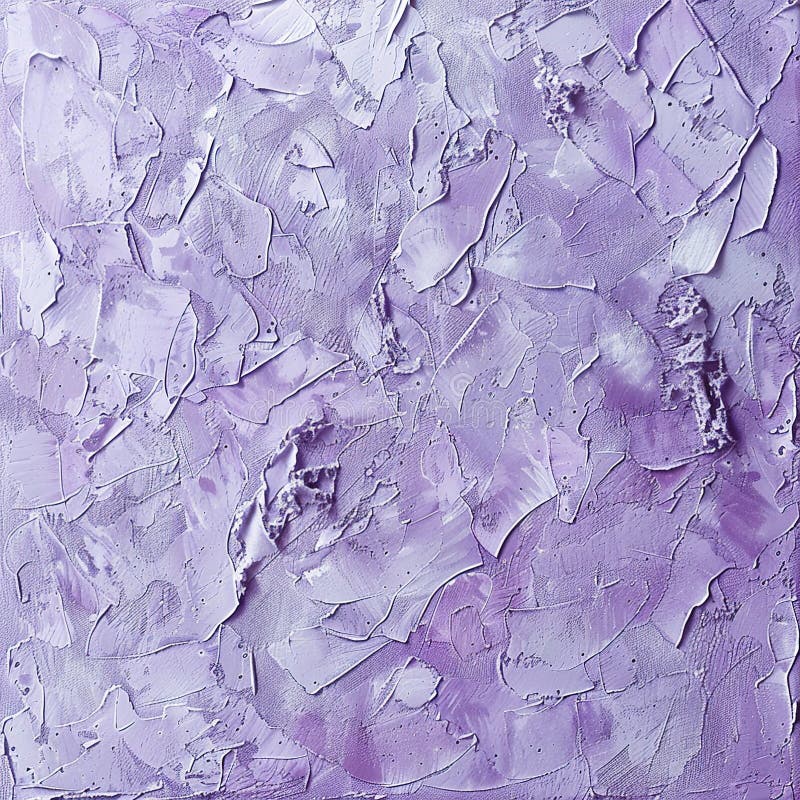 Sponge Painted Wall Texture with a Soft Lavender Background, Creating a ...