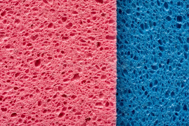 Porous Texture of Sponge. Yellow Porous Sponge Material. Foam Rubber ...