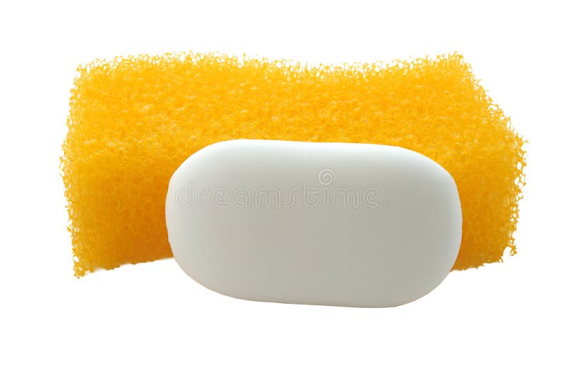 Sponge And Soap. Picture Image: 4587285