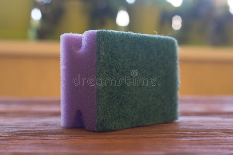 Purple sponge texture stock photo. Image of sponge, green - 144204574