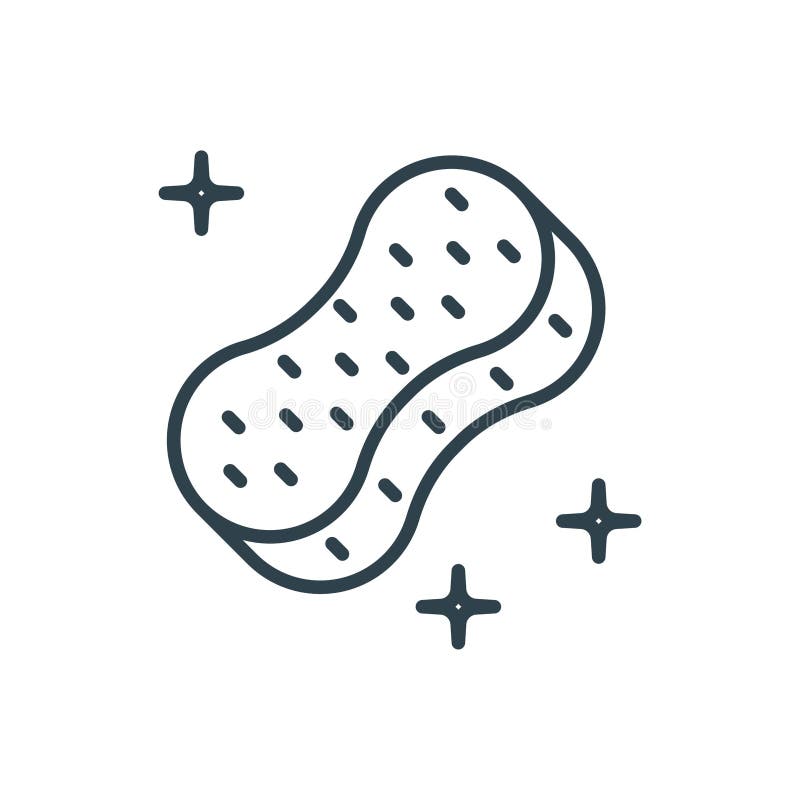 Sponge. Vector Illustration Decorative Design Stock Vector ...