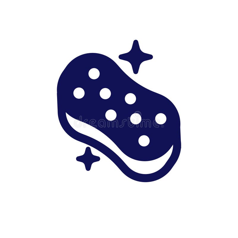 Sponge. Vector Illustration Decorative Design Stock Vector ...