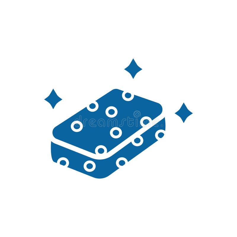 Sponge. Vector Illustration Decorative Design Stock Vector ...