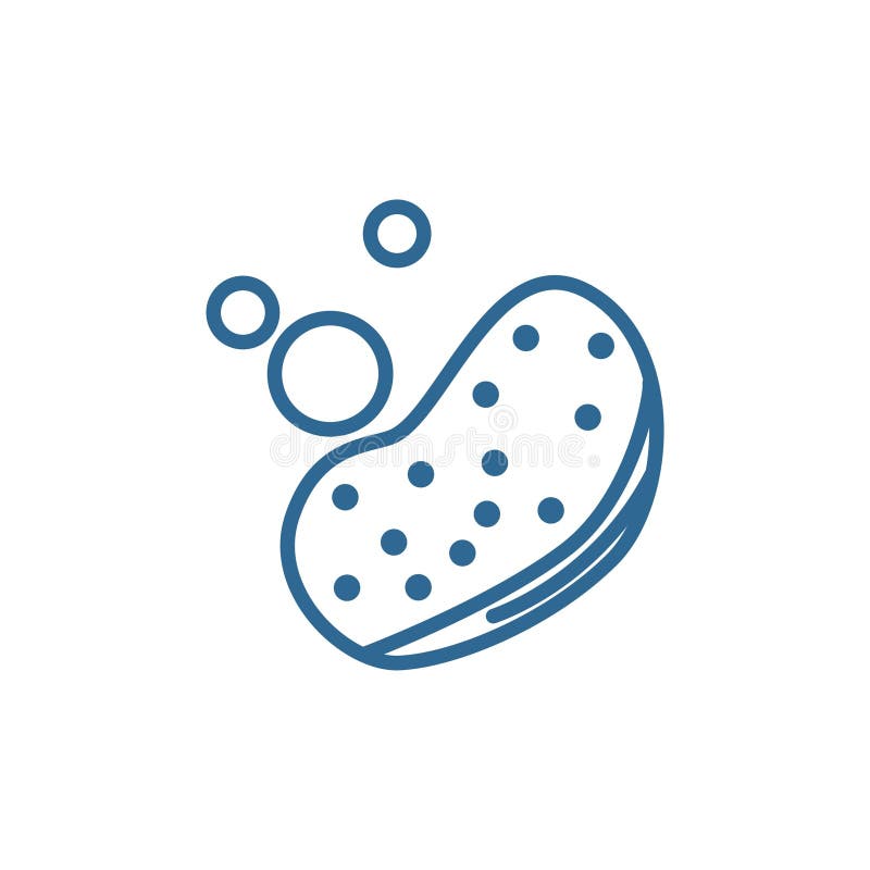 Sponge. Vector Illustration Decorative Design Stock Vector ...