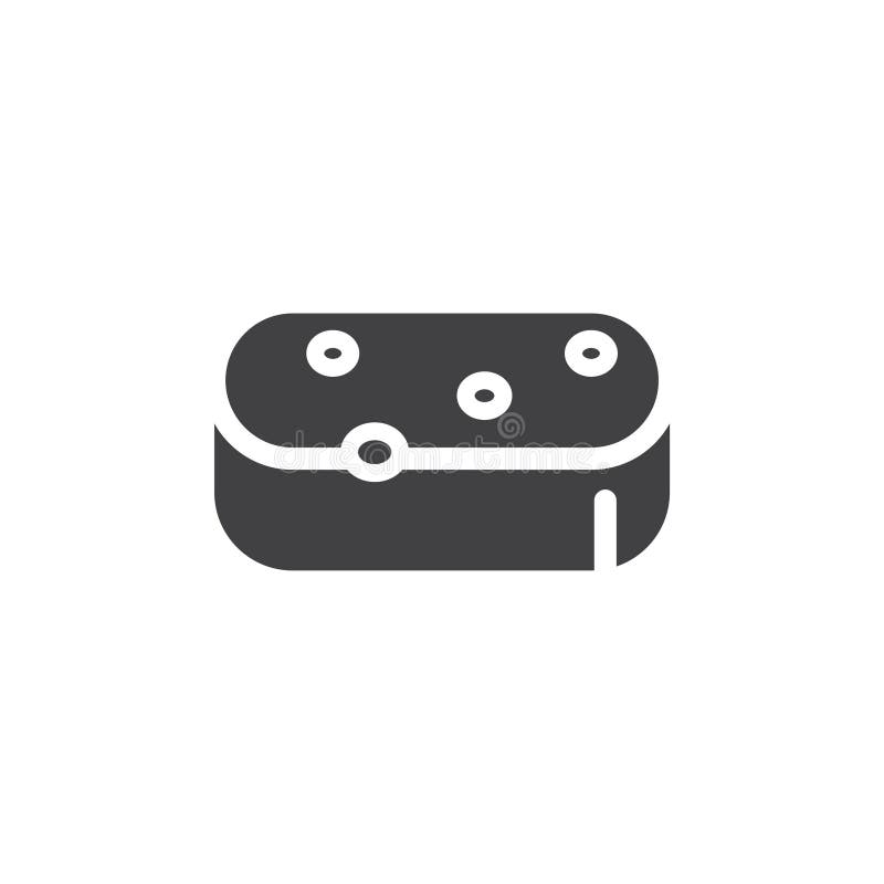 Sponge. Vector Illustration Decorative Design Stock Vector ...