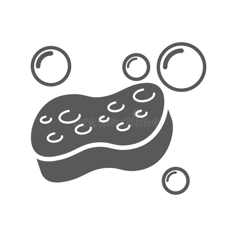 Sponge. Vector Illustration Decorative Design Stock Vector ...