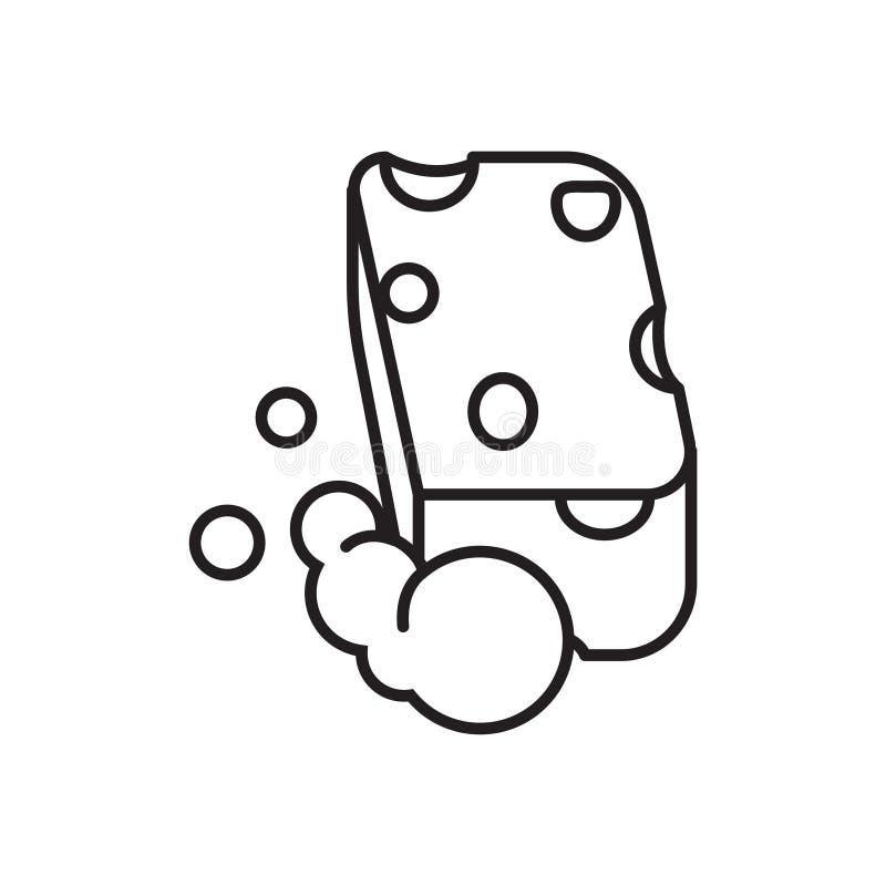 Sponge. Vector Illustration Decorative Design Stock Vector ...