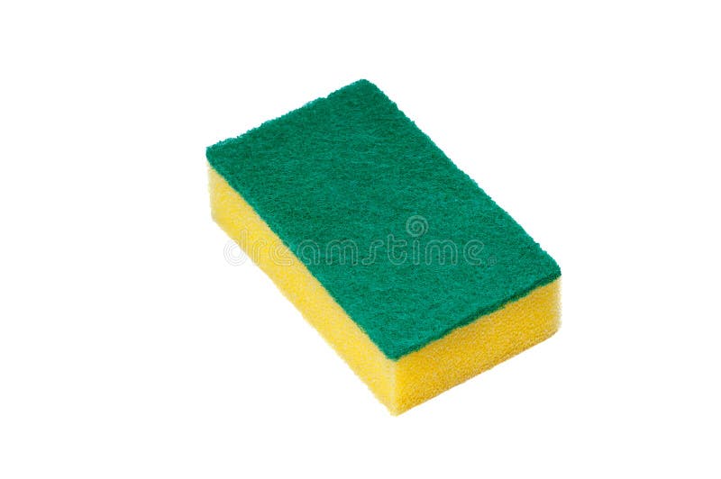 Sponge for wash stock photo. Image of cleaner, blue, kitchenware - 30786860