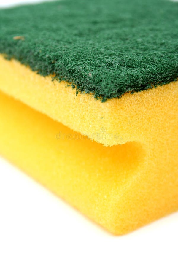 Sponge For Washing Utensils Picture. Image: 2605381