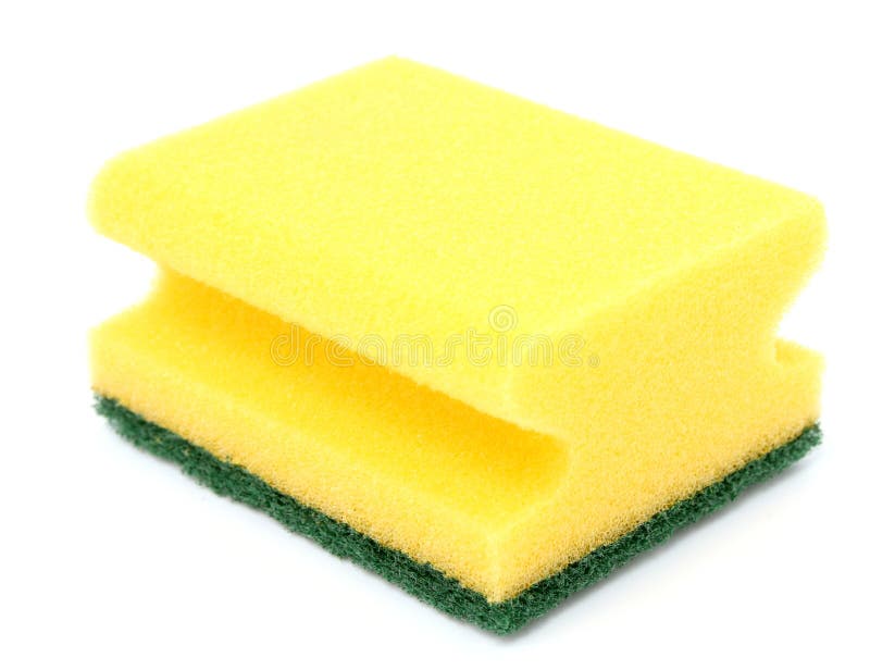 Sponge For Washing Utensils Picture. Image: 2605396