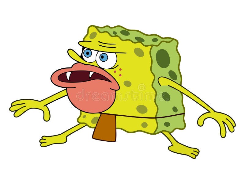 Caveman Spongebob Clipart Patar | Encyclopedia SpongeBobia | Fandom