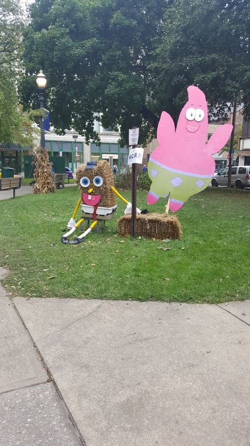 SpongeBob and Patrick editorial photography. Image of spongebob - 80929897