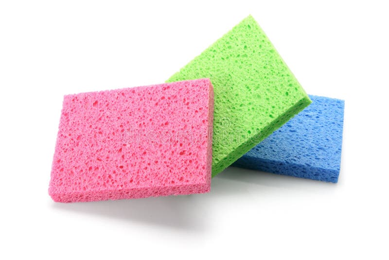 Sponges stock photo. Image of sponges, hygiene, still - 18477796