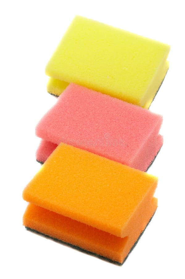 Sponges stock image. Image of sponge, clean, housecleaning - 3142369