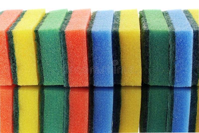Sponges stock image. Image of washing, chemical, equipment - 8334613