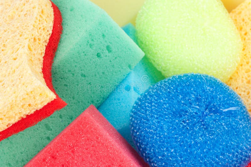 Sponges close up stock image. Image of abstract, macro - 19900723