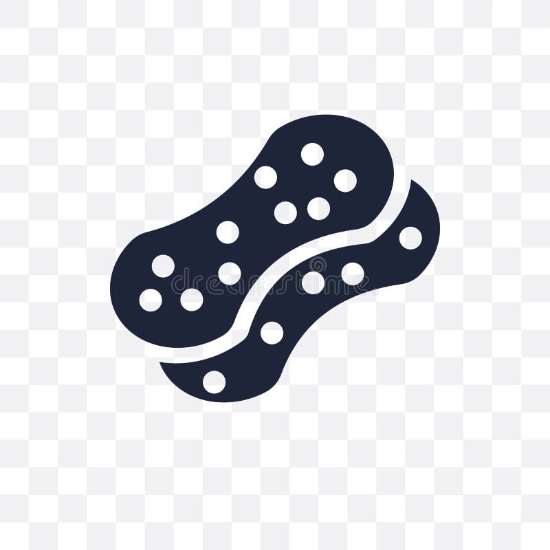 Sponges Transparent Icon. Sponges Symbol Design from Cleaning Co Stock ...