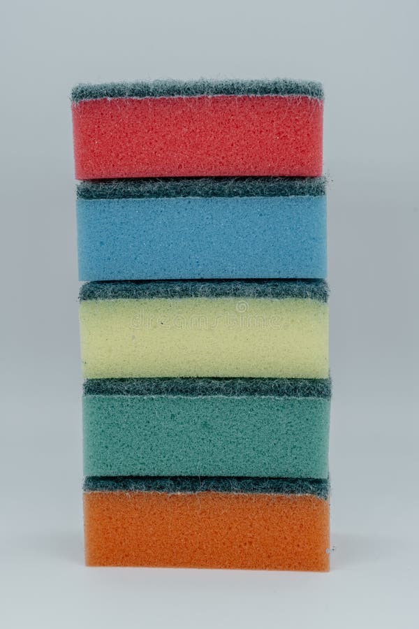 Side View Blue Bath Sponge Stock Photos - Free & Royalty-Free Stock ...