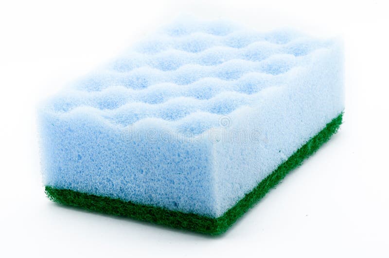 Sponges for washing stock image. Image of green, cleaner - 85258323