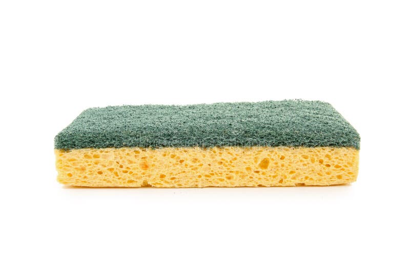 Spons stock foto. Image of huis, huisvrouw, geïsoleerd - 15978416