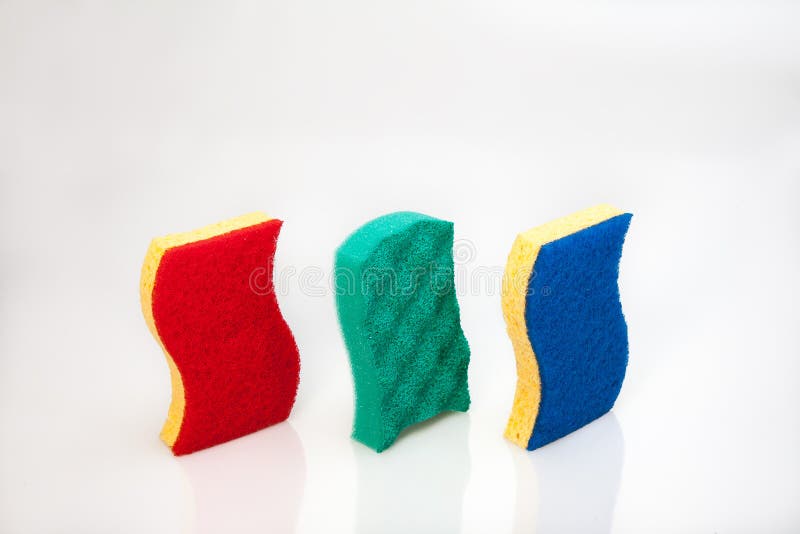 Sponsen voor schotels stock foto. Image of schotel, soort - 39513988