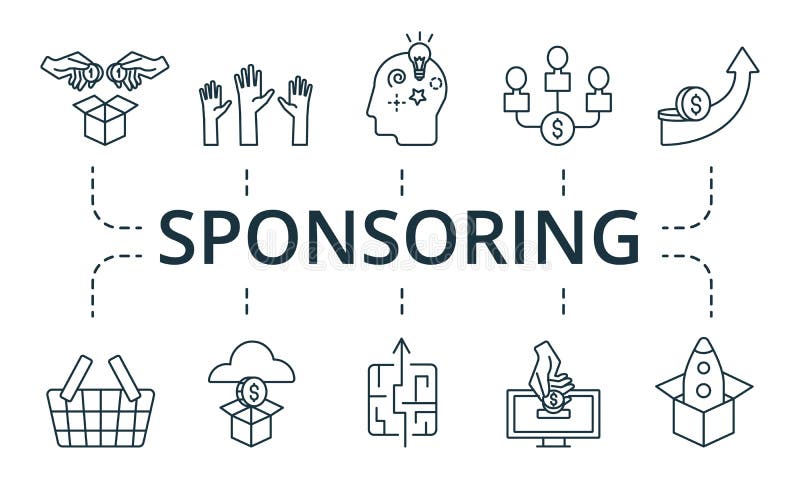 Sponsoring Stock Illustrations – 618 Sponsoring Stock Illustrations ...