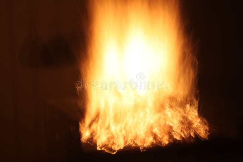 Spontaneous Combustion Reaction Stock Image - Image of oxidation ...