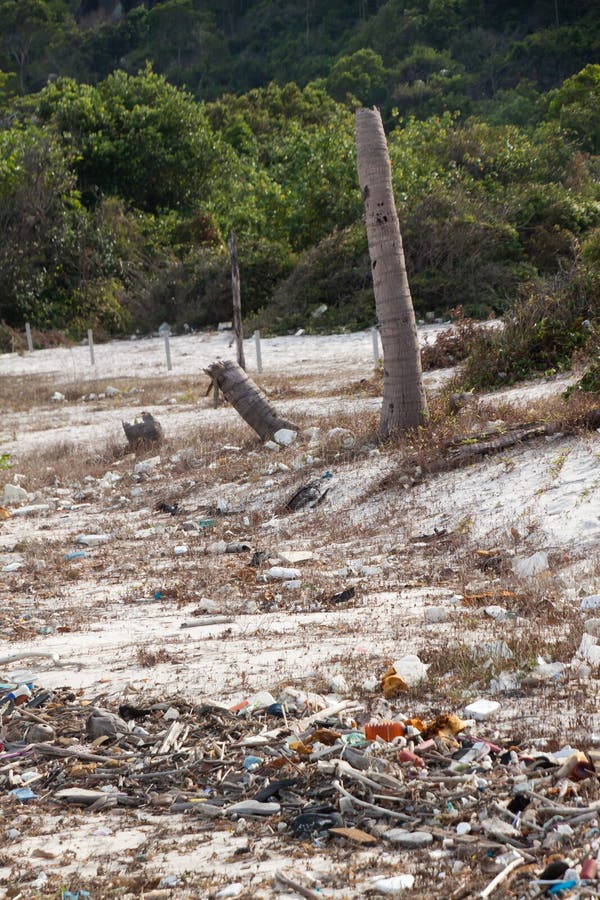 Spontaneous Dumping of Household Garbage Near Residential Houses Stock ...