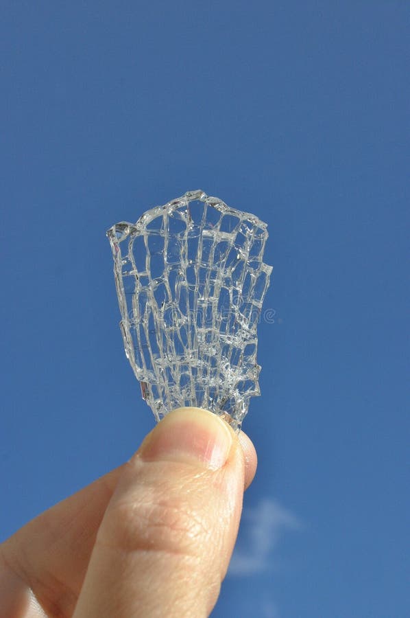 Spontaneous glass breakage stock image. Image of radiating - 56496649