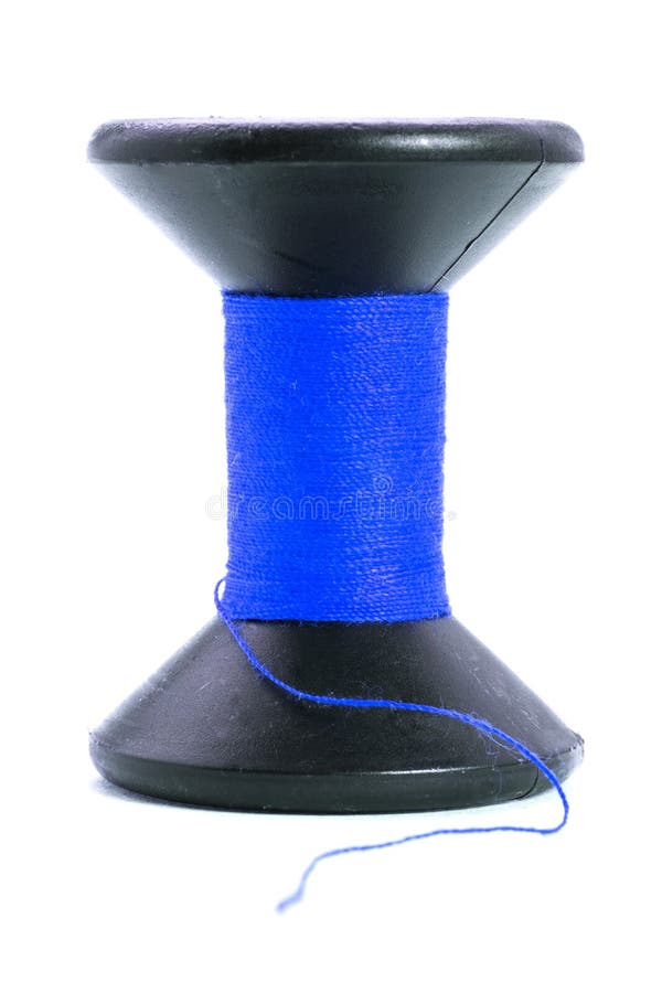 Spoo rojo del hilo imagen de archivo. Imagen de cierre - 41464513