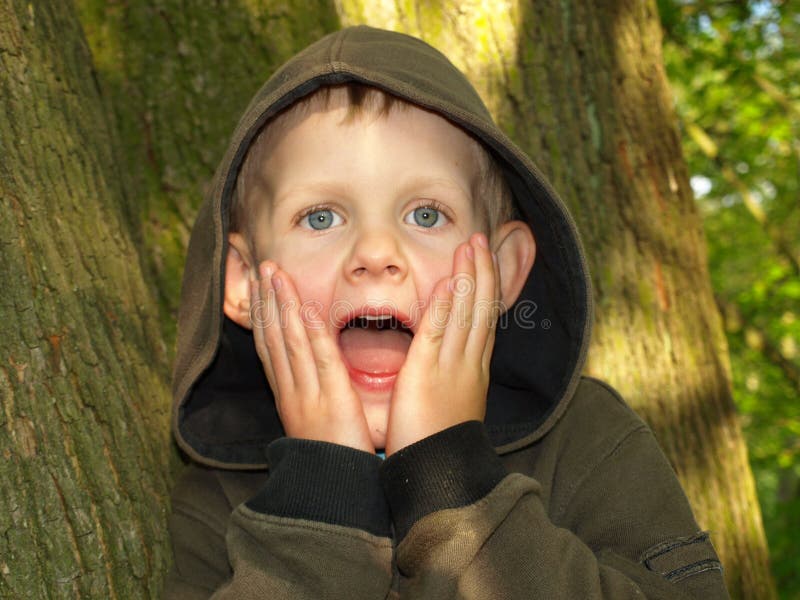 Spooked Person by Covid-19 News and Reports Stock Image - Image of ...