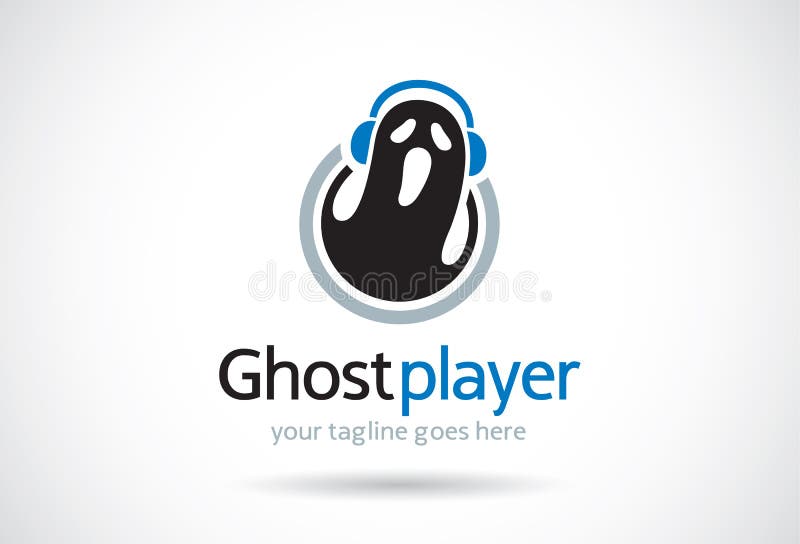 Spookspeler Logo Template Design Vector, Embleem, Ontwerpconcept ...