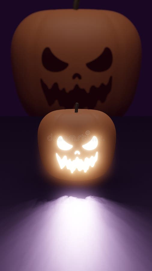 Spooktober Background 3d Rendering Stock Illustrations – 1 Spooktober ...