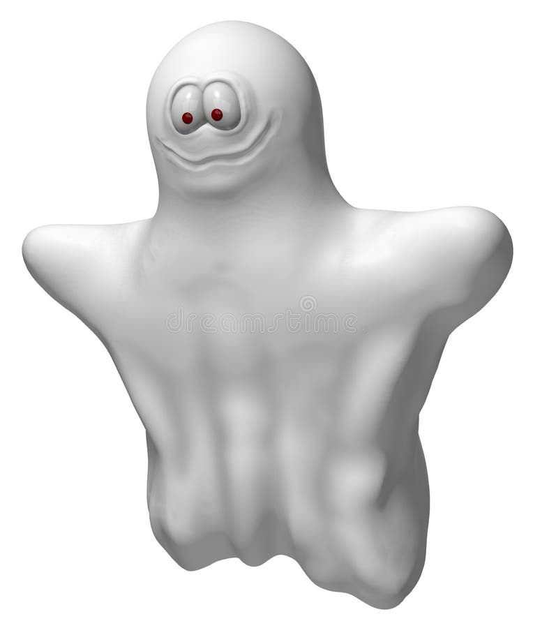 Spooky stock illustration. Illustration of phantom, creature - 23336431