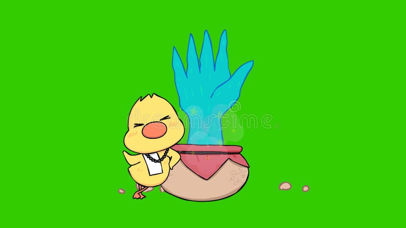 Spooky Animated Ghost Waving Goodbye Stock Footage - Video of halloween ...