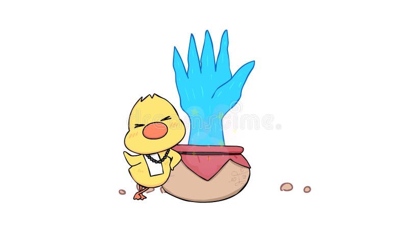 Spooky Animated Ghost Waving Goodbye Stock Footage - Video of eerie ...