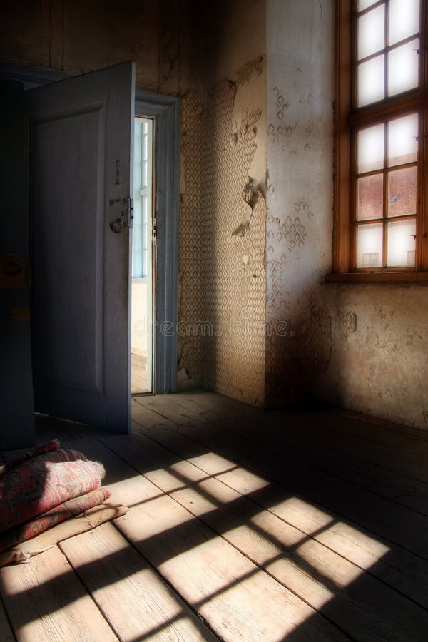 Spooky attic room stock photo. Image of storage, wood - 5081464