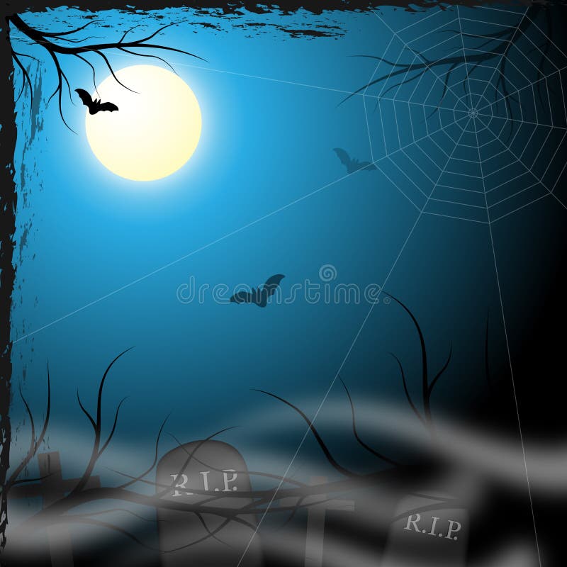 Halloween design stock illustration. Illustration of gothic - 77148768