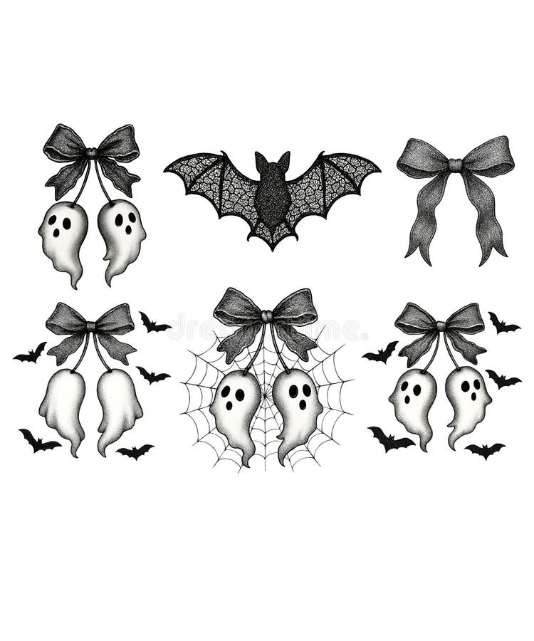 Ghost Bow Stock Illustrations – 1,487 Ghost Bow Stock Illustrations ...