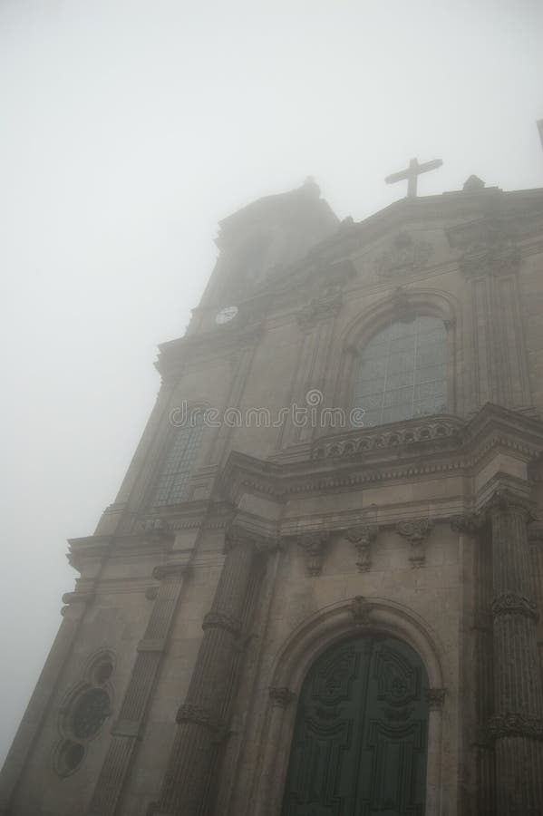 Spooky church stock photo. Image of skies, rain, mood - 11639370