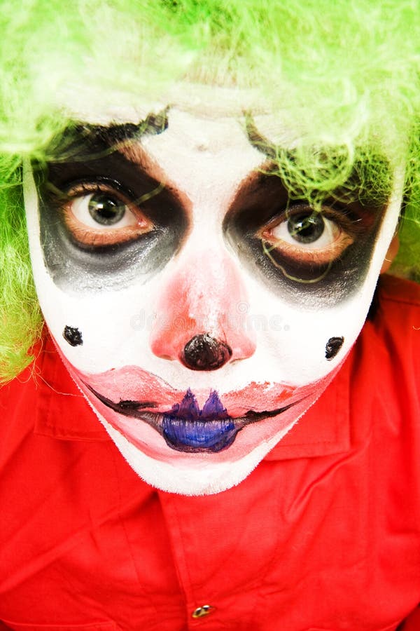 Spooky Clown Picture. Image: 5256755