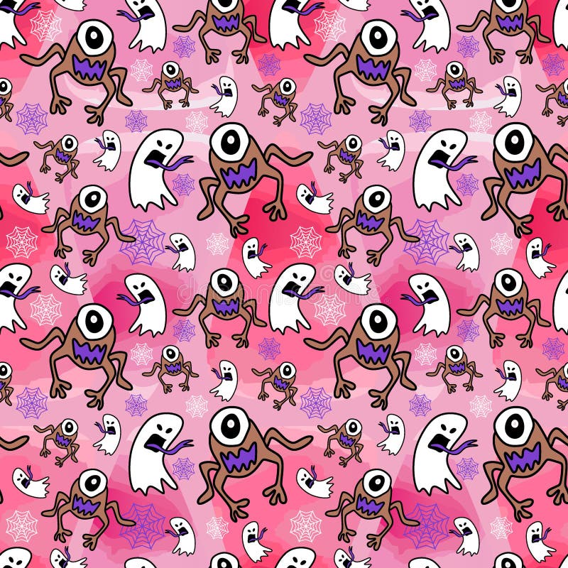 Spooky Ghost Circles Stock Illustrations – 75 Spooky Ghost Circles ...