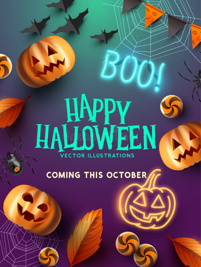 Spooky Events Stock Illustrations – 335 Spooky Events Stock ...